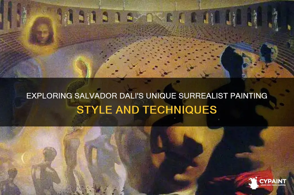 Exploring Salvador Dali's Unique Surrealist Painting Style And ...