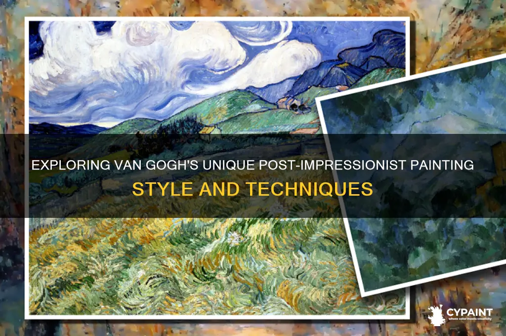 Exploring Van Gogh's Unique Post-Impressionist Painting Style And ...
