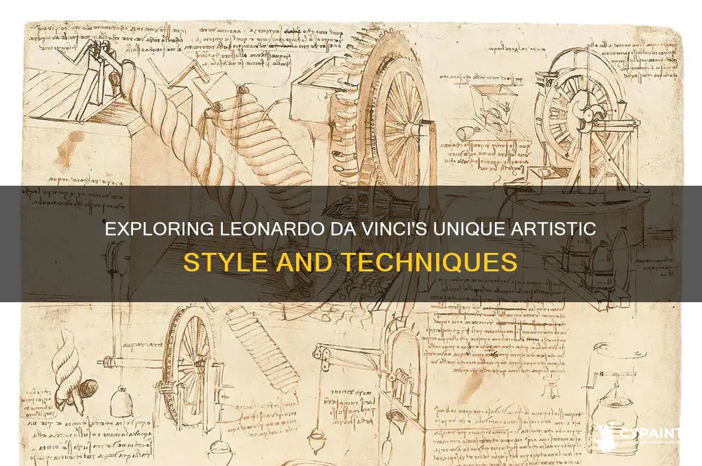 Exploring Leonardo Da Vinci's Unique Artistic Style And Techniques ...