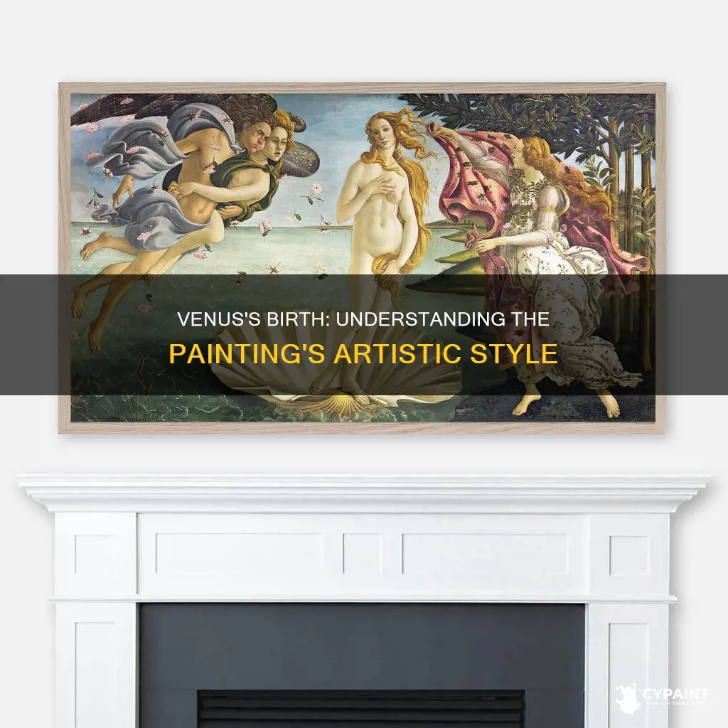 Venus's Birth: Understanding The Painting's Artistic Style | CyPaint