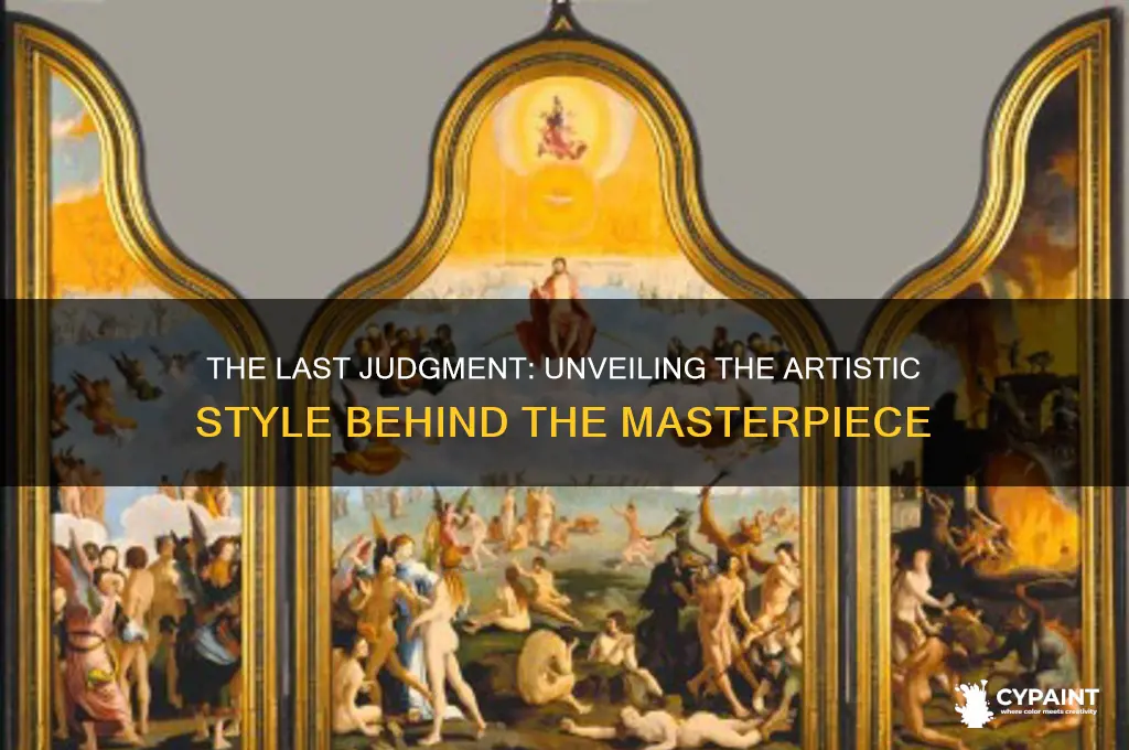 The Last Judgment: Unveiling The Artistic Style Behind The Masterpiece ...
