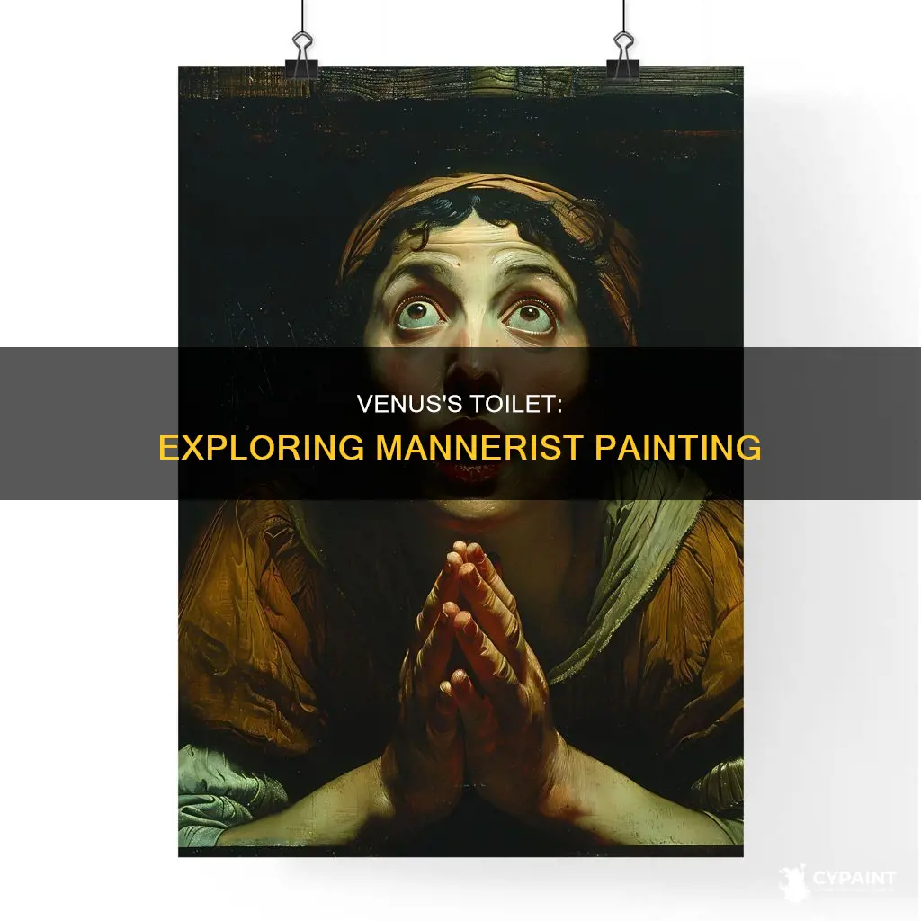 Venus's Toilet: Exploring Mannerist Painting | CyPaint