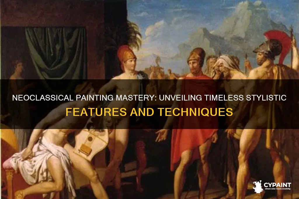 Neoclassical Painting Mastery: Unveiling Timeless Stylistic Features ...