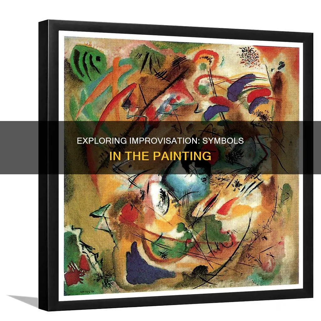Exploring Improvisation: Symbols In The Painting | CyPaint