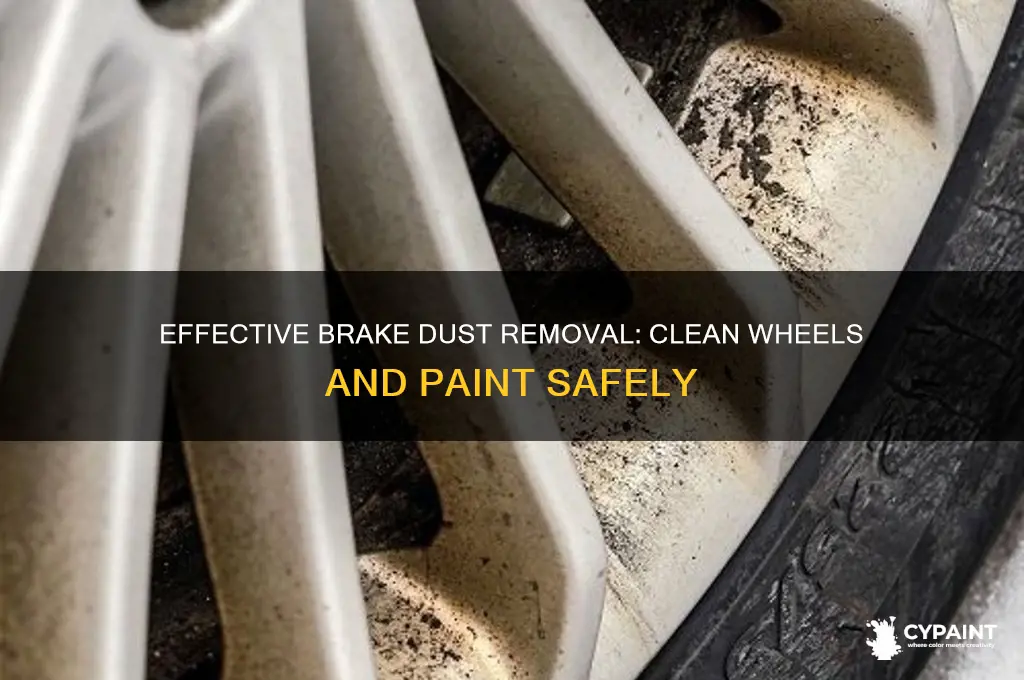 Effective Brake Dust Removal: Clean Wheels And Paint Safely | CyPaint