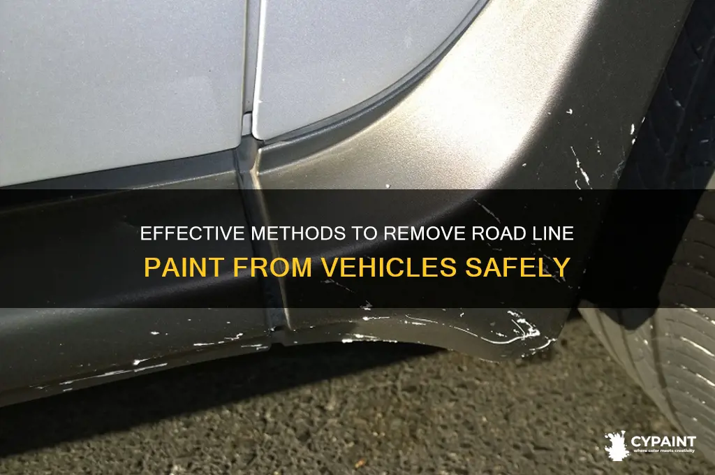 Effective Methods To Remove Road Line Paint From Vehicles Safely | CyPaint