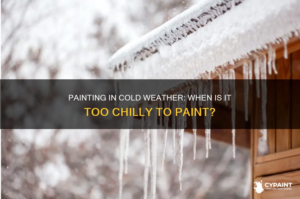 Painting In Cold Weather: When Is It Too Chilly To Paint? | CyPaint