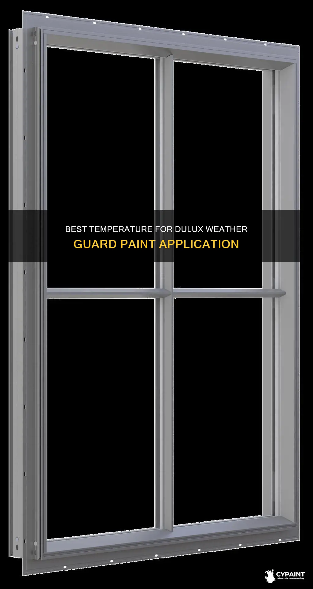 Best Temperature For Dulux Weather Guard Paint Application | CyPaint
