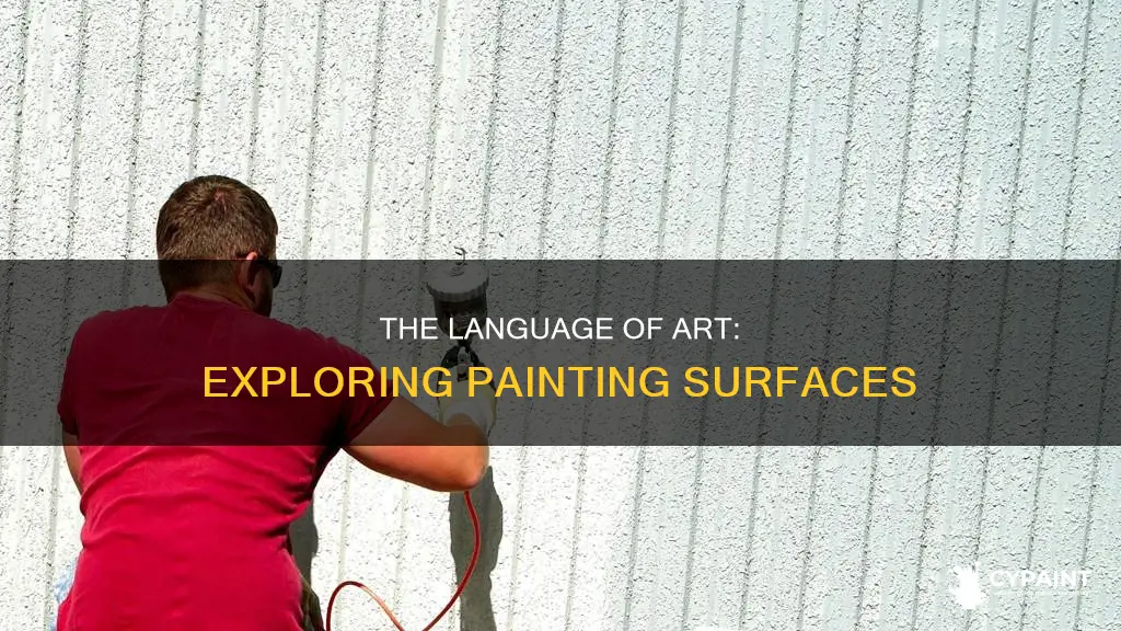 The Language Of Art: Exploring Painting Surfaces | CyPaint