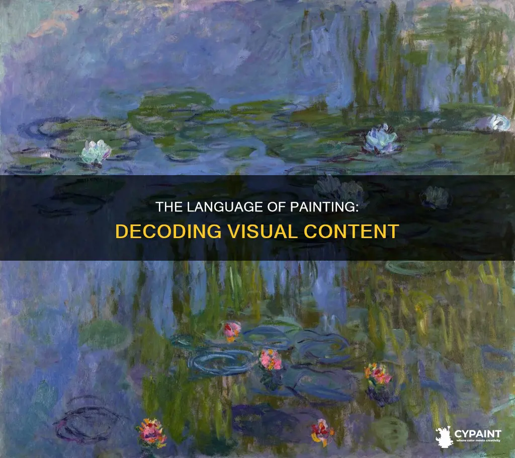 The Language Of Painting: Decoding Visual Content | CyPaint