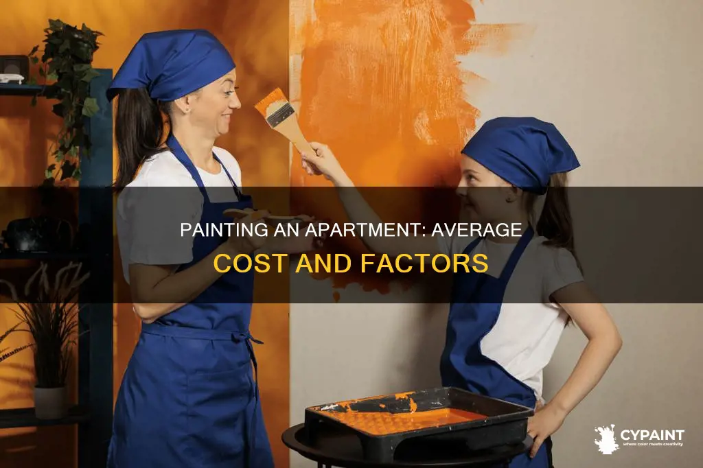 Painting An Apartment: Average Cost And Factors | CyPaint