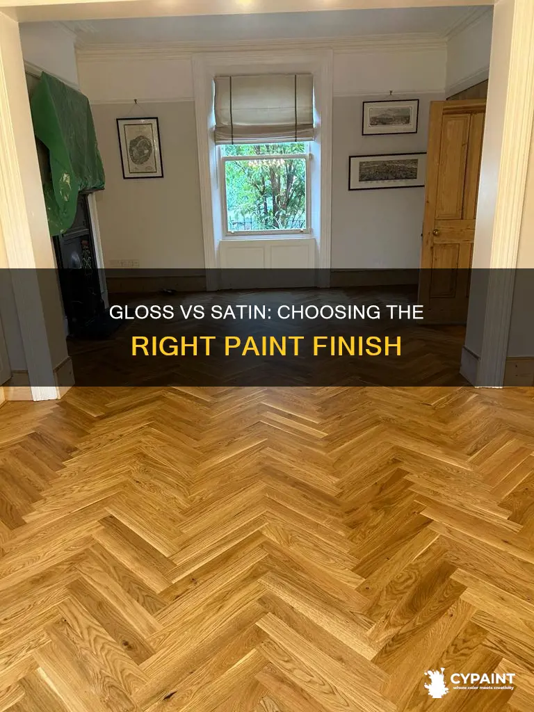Gloss Vs Satin: Choosing The Right Paint Finish | CyPaint