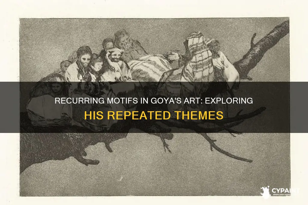 Recurring Motifs In Goya's Art: Exploring His Repeated Themes | CyPaint