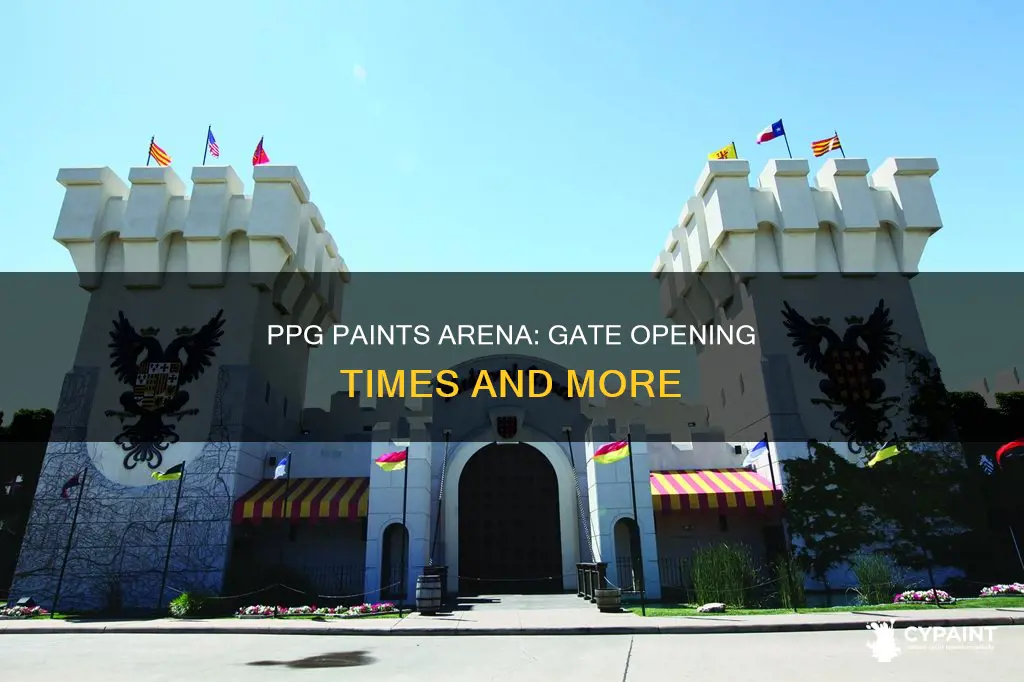 Ppg Paints Arena: Gate Opening Times And More | CyPaint