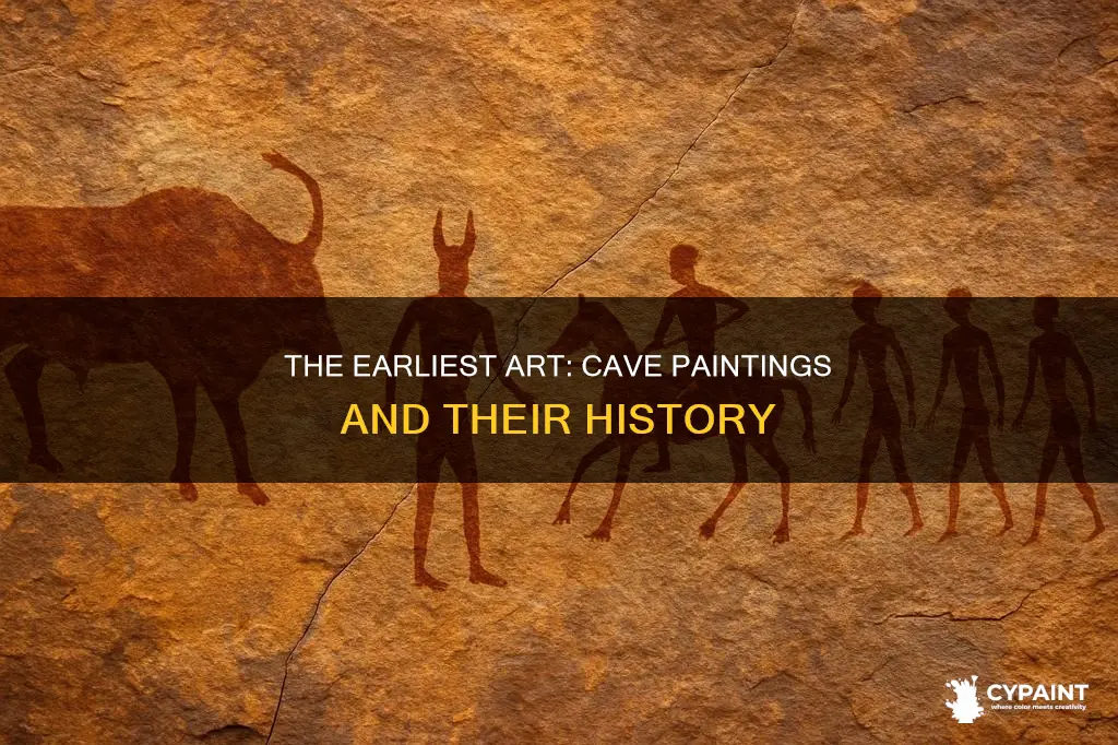 The Earliest Art: Cave Paintings And Their History | CyPaint