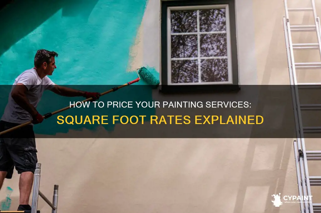 How To Price Your Painting Services: Square Foot Rates Explained | CyPaint