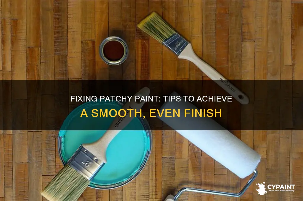 Fixing Patchy Paint: Tips To Achieve A Smooth, Even Finish | CyPaint