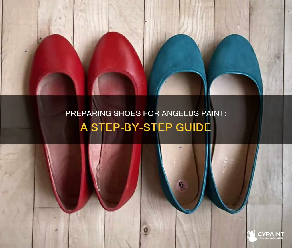 Preparing Shoes For Angelus Paint: A Step-By-Step Guide | CyPaint
