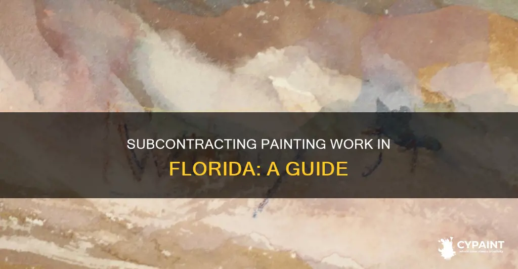 Subcontracting Painting Work In Florida: A Guide | CyPaint