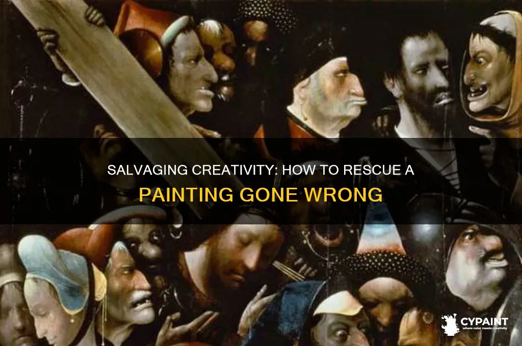 Salvaging Creativity: How To Rescue A Painting Gone Wrong | CyPaint