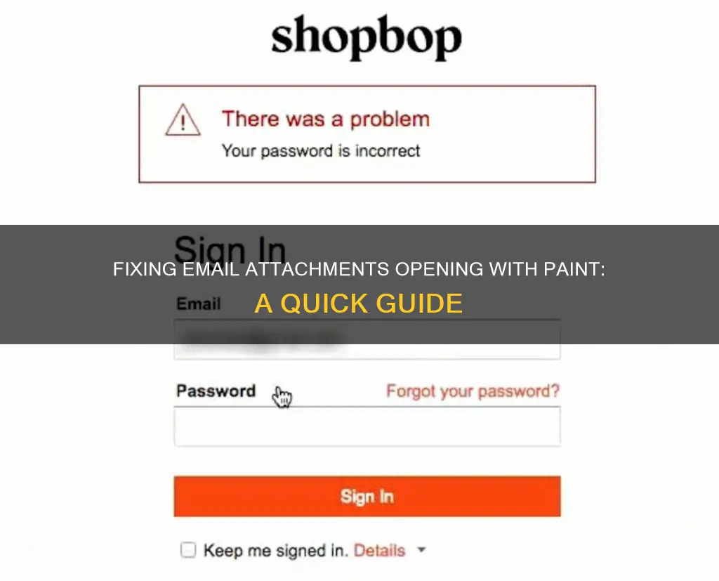 Fixing Email Attachments Opening With Paint: A Quick Guide | CyPaint