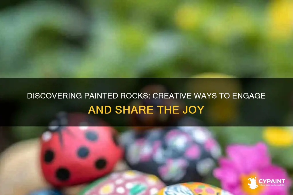 Discovering Painted Rocks: Creative Ways To Engage And Share The Joy ...