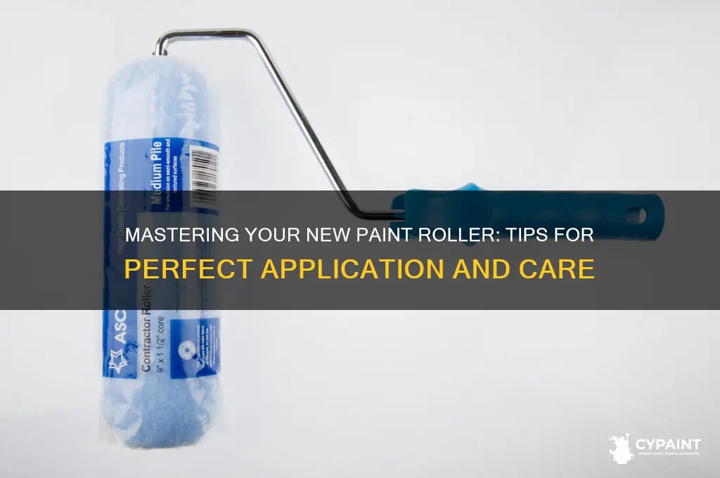 Mastering Your New Paint Roller: Tips For Perfect Application And Care ...