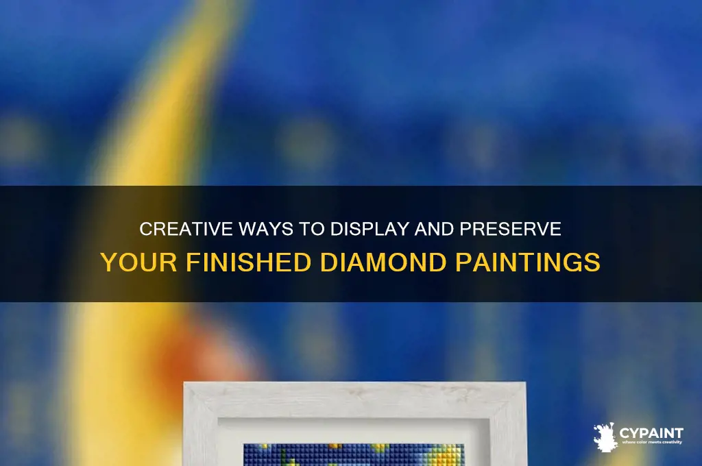 Creative Ways To Display And Preserve Your Finished Diamond Paintings ...