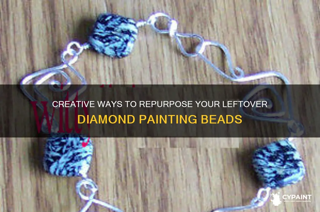 Creative Ways To Repurpose Your Leftover Diamond Painting Beads | CyPaint