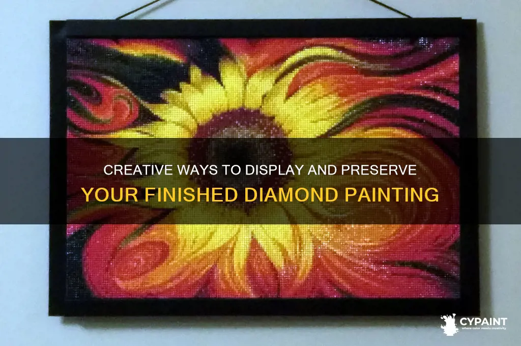 Creative Ways To Display And Preserve Your Finished Diamond Painting ...