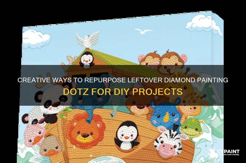 Creative Ways To Repurpose Leftover Diamond Painting Dotz For Diy ...
