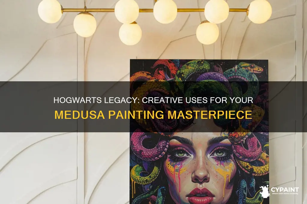 Hogwarts Legacy: Creative Uses For Your Medusa Painting Masterpiece ...