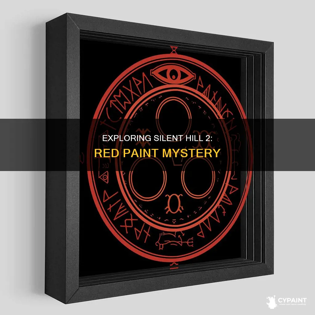 Exploring Silent Hill 2: Red Paint Mystery | CyPaint