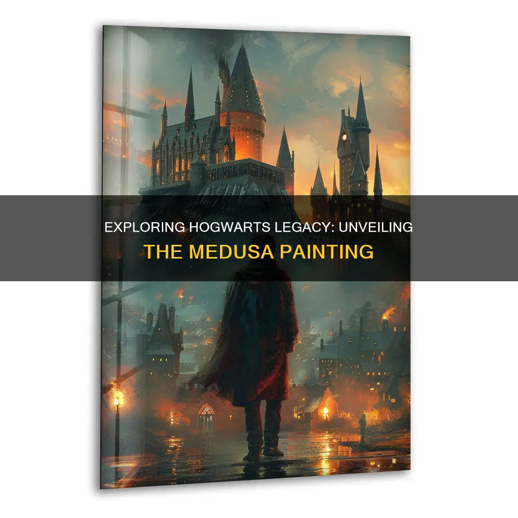 Exploring Hogwarts Legacy: Unveiling The Medusa Painting | CyPaint