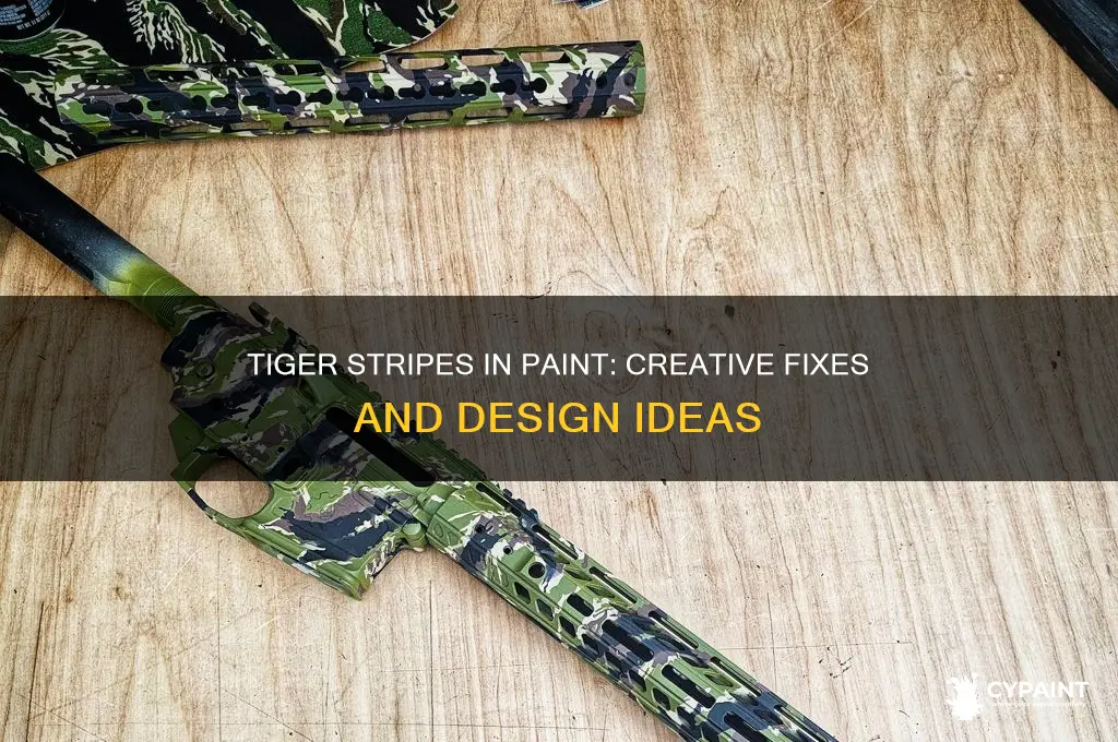 Tiger Stripes In Paint: Creative Fixes And Design Ideas | CyPaint