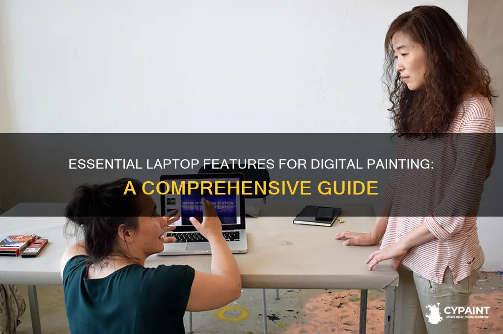 Essential Laptop Features For Digital Painting: A Comprehensive Guide ...