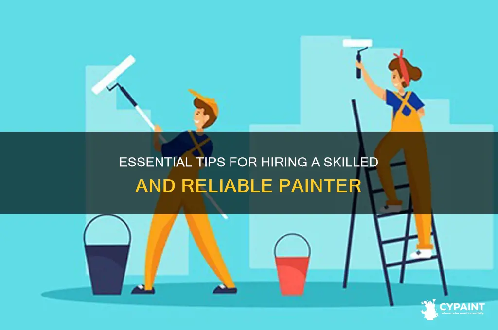 Essential Tips For Hiring A Skilled And Reliable Painter | CyPaint