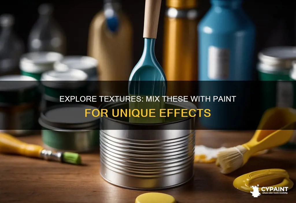 Explore Textures: Mix These With Paint For Unique Effects | CyPaint
