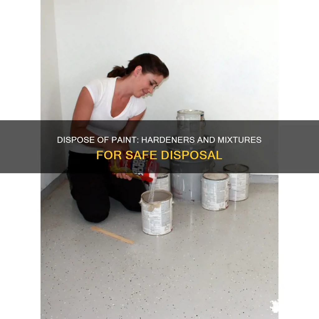 Dispose Of Paint: Hardeners And Mixtures For Safe Disposal | CyPaint
