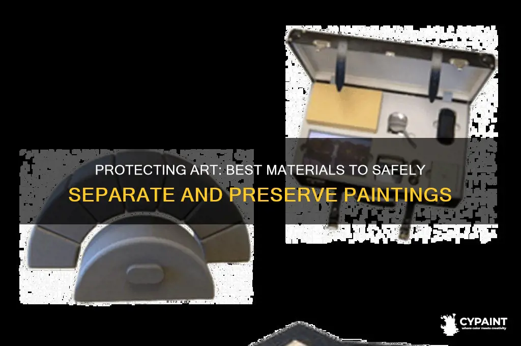 Protecting Art: Best Materials To Safely Separate And Preserve ...