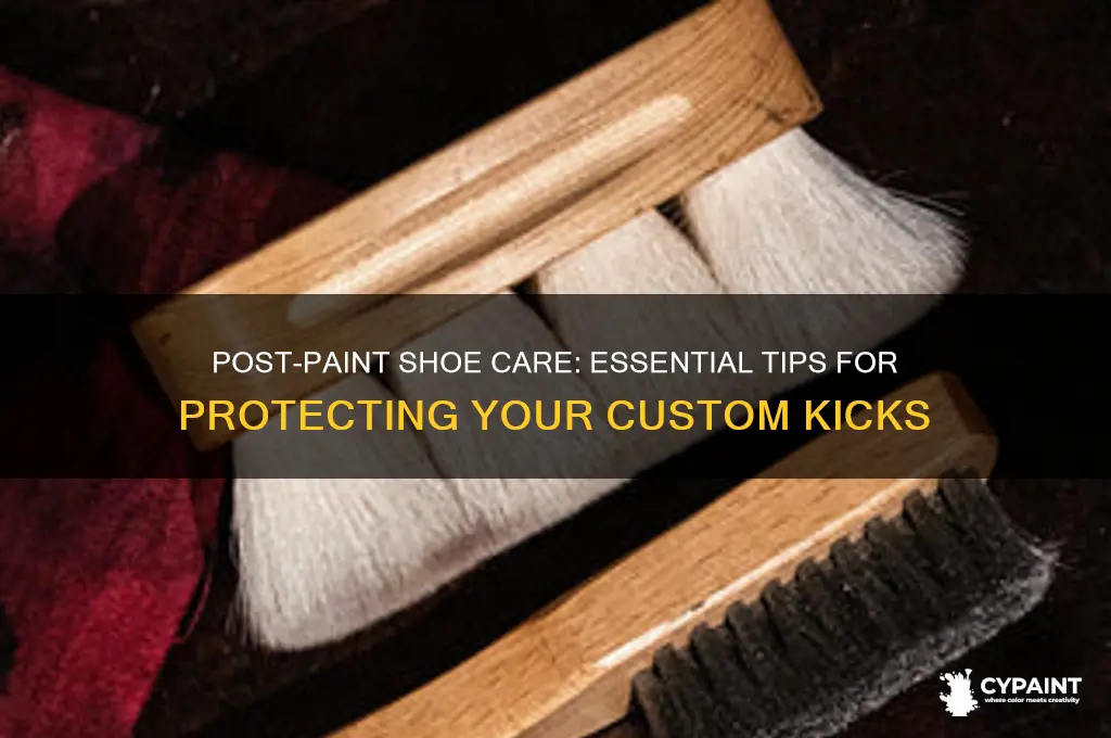 Post-Paint Shoe Care: Essential Tips For Protecting Your Custom Kicks ...