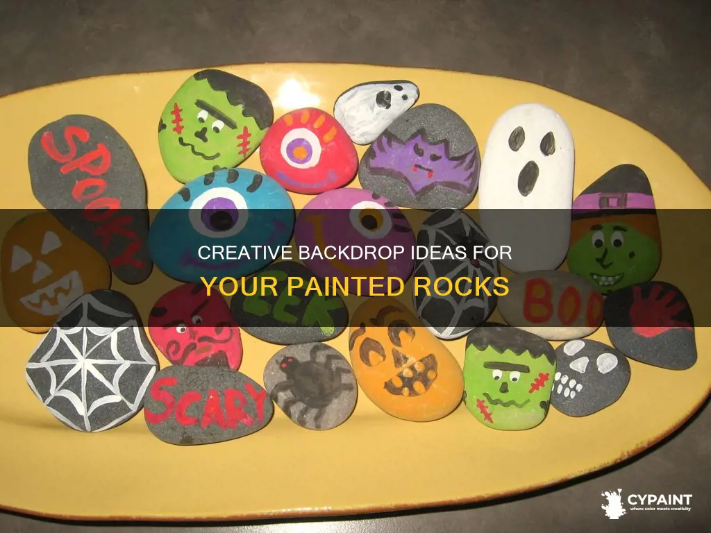Creative Backdrop Ideas For Your Painted Rocks | CyPaint