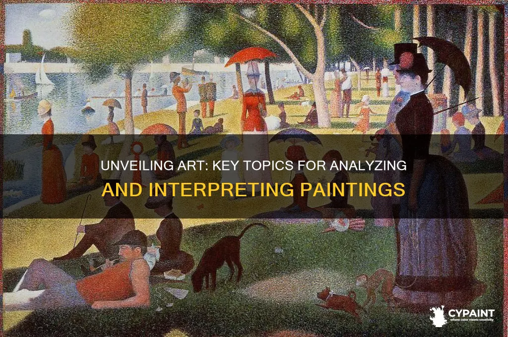 Unveiling Art: Key Topics For Analyzing And Interpreting Paintings ...