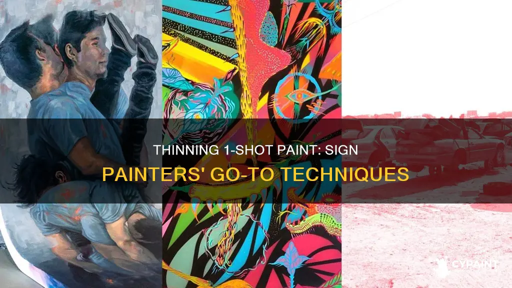 Thinning 1-Shot Paint: Sign Painters' Go-To Techniques | CyPaint