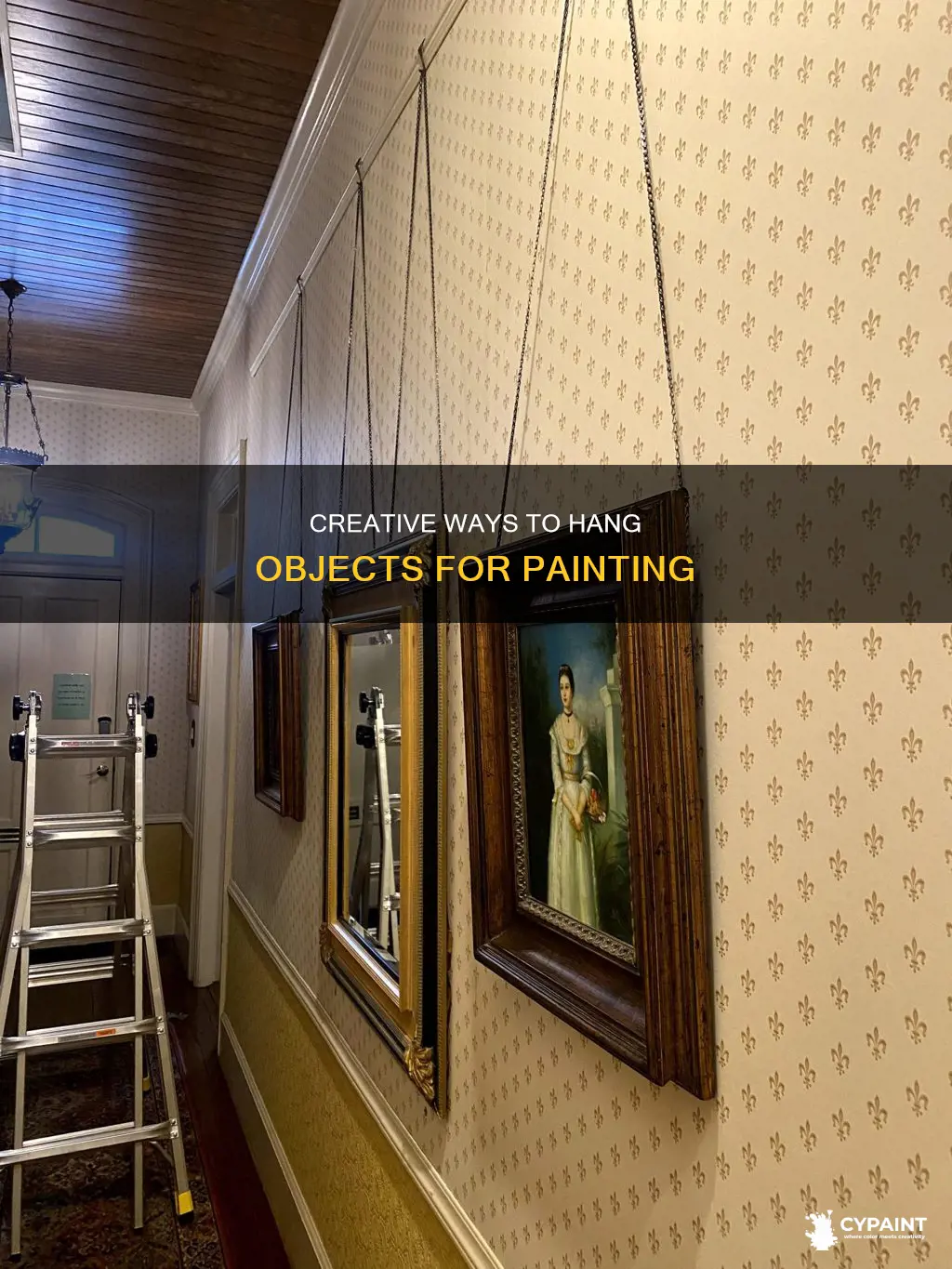 Creative Ways To Hang Objects For Painting | CyPaint