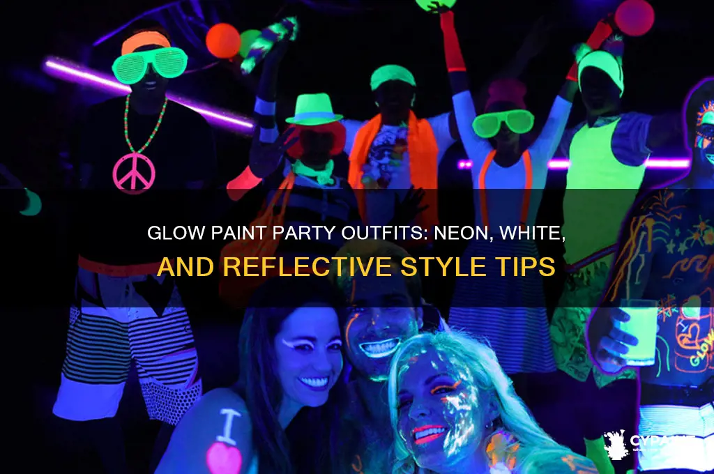 Glow Paint Party Outfits: Neon, White, And Reflective Style Tips | CyPaint