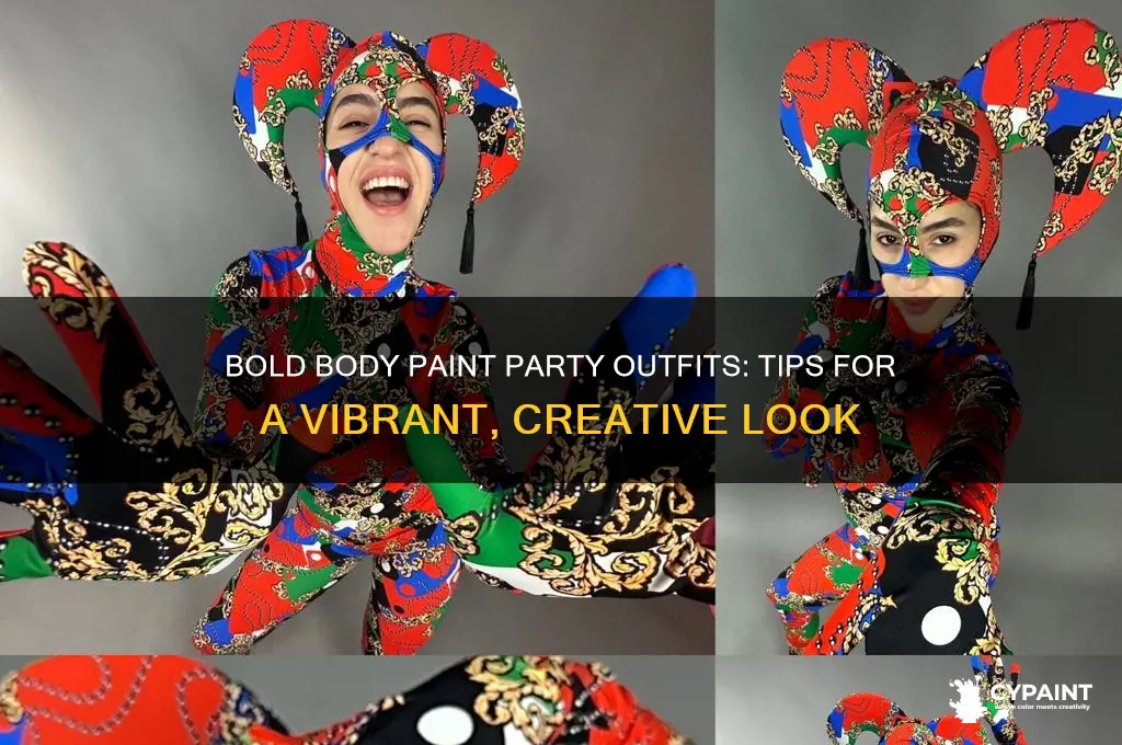 Bold Body Paint Party Outfits: Tips For A Vibrant, Creative Look | CyPaint