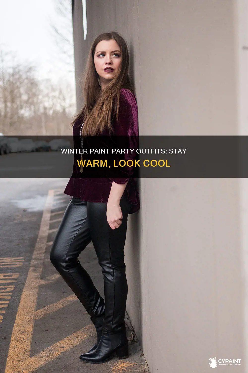 Winter Paint Party Outfits: Stay Warm, Look Cool | CyPaint