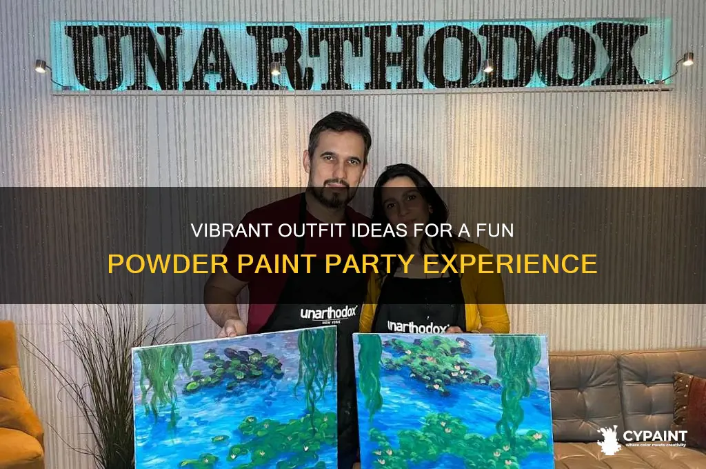Vibrant Outfit Ideas For A Fun Powder Paint Party Experience | CyPaint