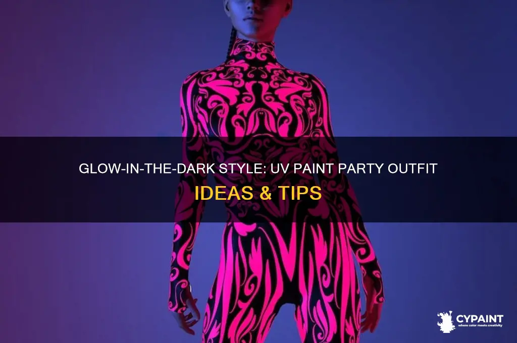 Glow-In-The-Dark Style: Uv Paint Party Outfit Ideas & Tips | CyPaint